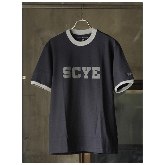 Scye SCYE サイ ロゴ プリント Tシャツ (5724-21702) : アンドフェブヤフー店 - 通販 - Yahoo!ショッピング