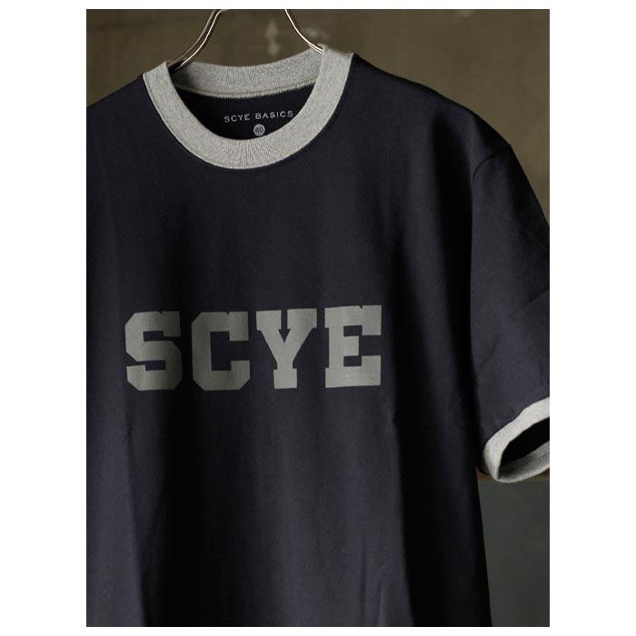 Scye SCYE サイ ロゴ プリント Tシャツ (5724-21702) : アンドフェブヤフー店 - 通販 - Yahoo!ショッピング