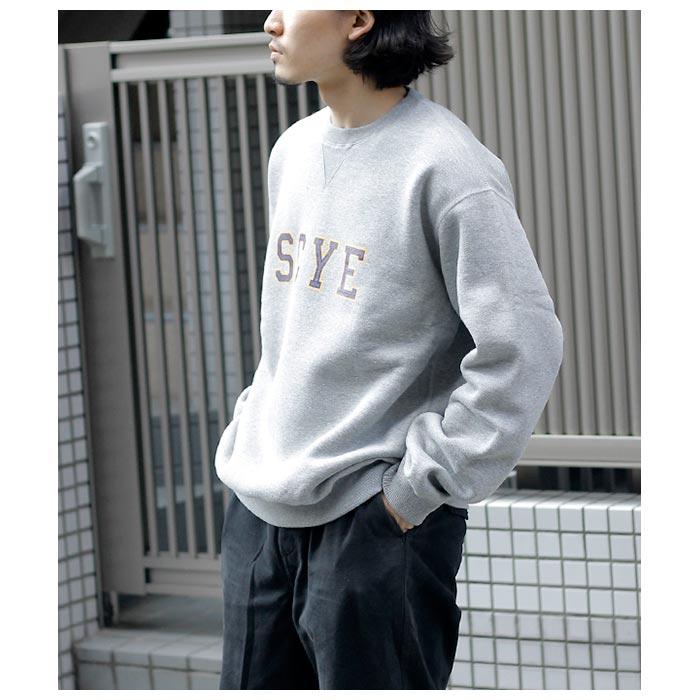 SCYE サイ フリースバックジャージー スウェットシャツ (5724-23700) : 5724-23700 : アンドフェブヤフー店 - 通販 - Yahoo!ショッピング