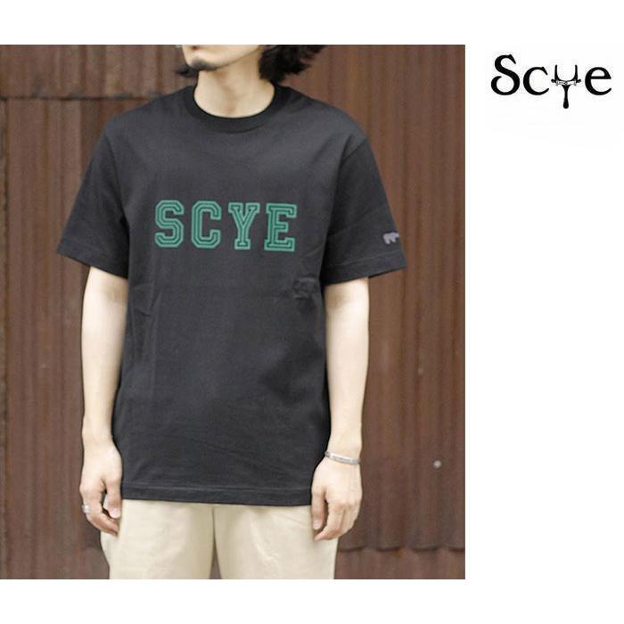 Scye SCYE サイ コットン ジャージー カレッジ ロゴ Tシャツ (5725-21701) : アンドフェブヤフー店 - 通販 - Yahoo!ショッピング