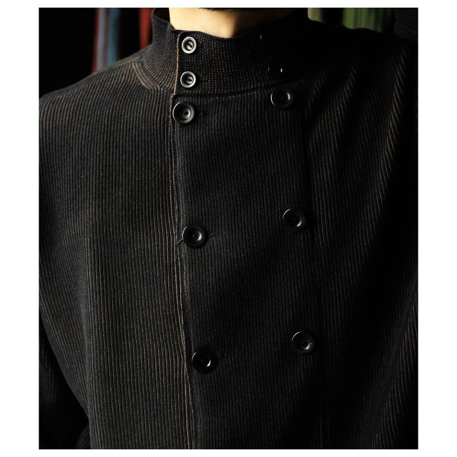 オーベルジュ AUBERGE コットン ダブル ニット カーディガン ジャケット "ギュンター" (AU26S27) : アンドフェブヤフー店 ...