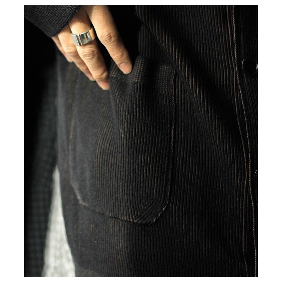 オーベルジュ AUBERGE コットン ダブル ニット カーディガン ジャケット "ギュンター" (AU26S27) : アンドフェブヤフー店 ...