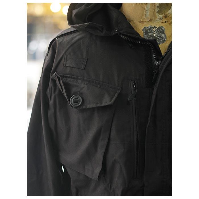 HELLER'S CAFE（ヘラーズカフェ） BRITISH ARMY イギリス軍 新品 SAS ブラックリップストップ ジャケット (BK ...