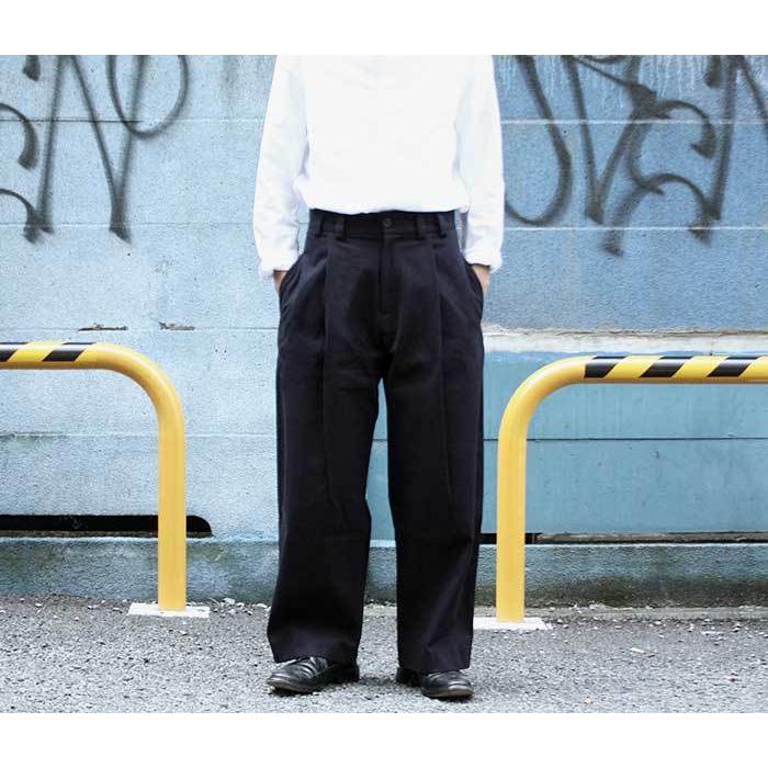 STUDIO NICHOLSON スタジオニコルソン ボリュームパンツ BUSHEL VOLUME PANTS メンズ (BUSHEL-SNM ...