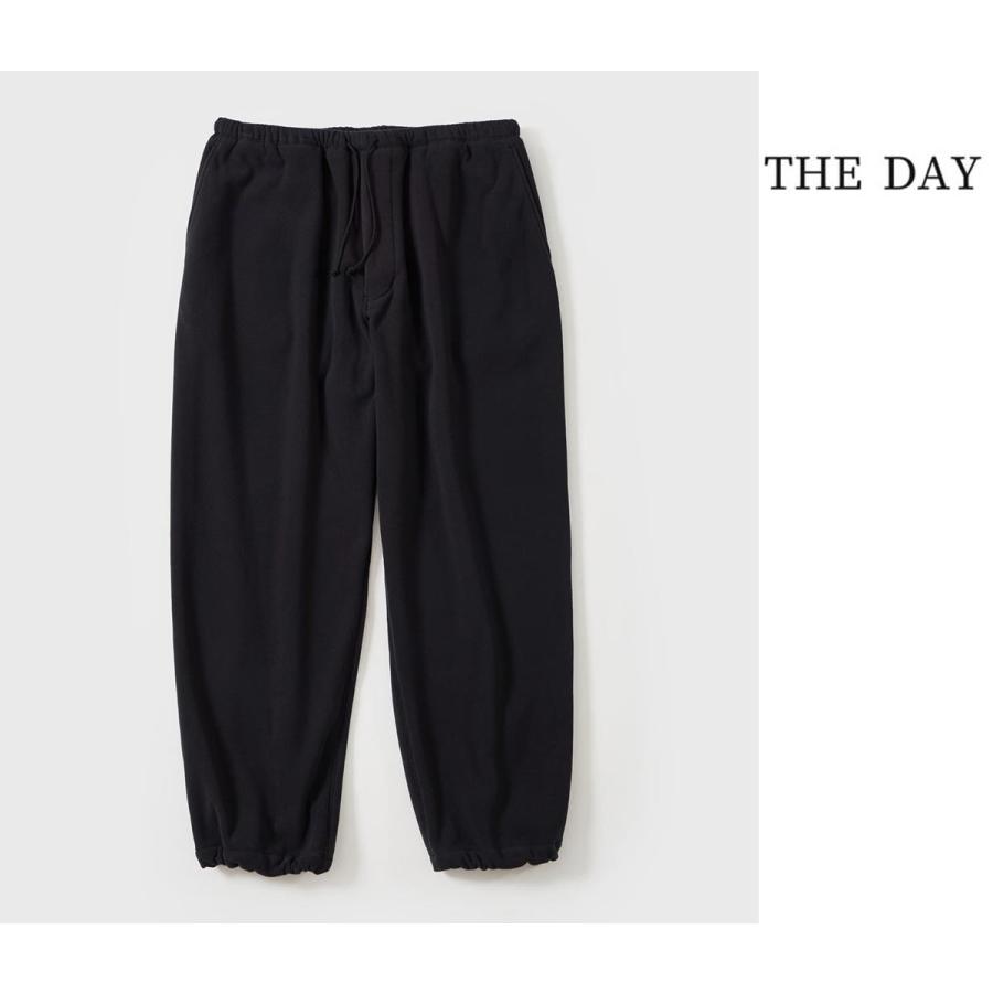 30%OFF セール ザ デイ THE DAY ワイルド ゾーン フリース ワイド イージーパンツ (D25MS-04003) : アンド ...
