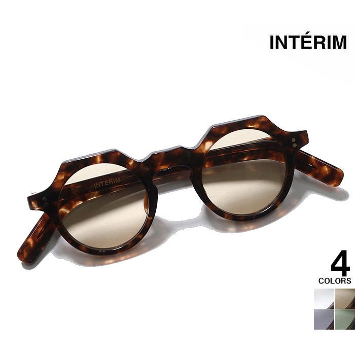 インテリム INTERIM セルロイド トータス クラウンパント 眼鏡 メガネ サングラス CELLULOID CROWN PANT (IT22S271) : アンドフェブヤフー店 - 通販 ...