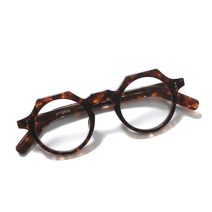 インテリム INTERIM セルロイド トータス クラウンパント 眼鏡 メガネ サングラス CELLULOID CROWN PANT (IT22S271) : アンドフェブヤフー店 - 通販 ...