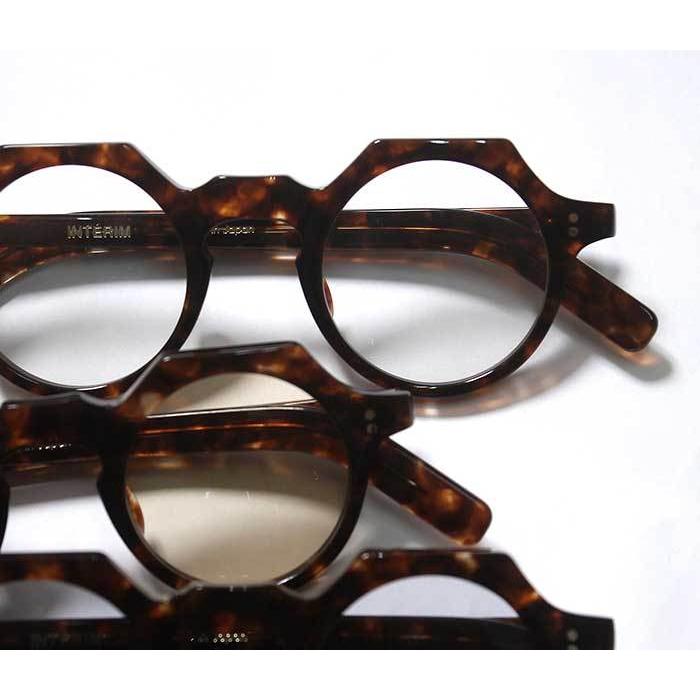 インテリム INTERIM セルロイド トータス クラウンパント 眼鏡 メガネ サングラス CELLULOID CROWN PANT (IT22S271) : アンドフェブヤフー店 - 通販 ...
