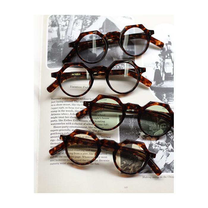 インテリム INTERIM セルロイド トータス クラウンパント 眼鏡 メガネ サングラス CELLULOID CROWN PANT (IT22S271) : アンドフェブヤフー店 - 通販 ...