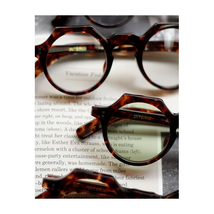 インテリム INTERIM セルロイド トータス クラウンパント 眼鏡 メガネ サングラス CELLULOID CROWN PANT (IT22S271) : アンドフェブヤフー店 - 通販 ...