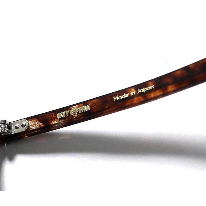 インテリム INTERIM セルロイド トータス クラウンパント 眼鏡 メガネ サングラス CELLULOID CROWN PANT (IT22S271) : アンドフェブヤフー店 - 通販 ...