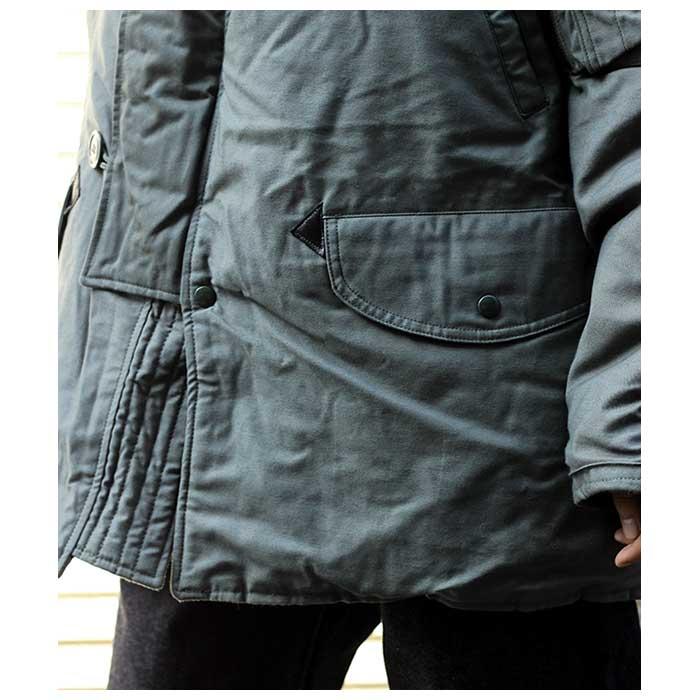 米軍 実物 N-3B フライトジャケット ユーズド US ARMY FLIGHT JACKET EXTREME COLD WEATHER ...