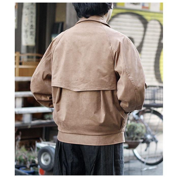 根津洋品店 NEZU YOHINTEN フェイクスウェード スウィングトップ ブルゾン (NEZU-100503) : アンドフェブヤフー店 ...