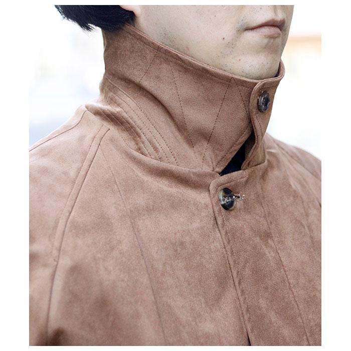 根津洋品店 NEZU YOHINTEN フェイクスウェード スウィングトップ ブルゾン (NEZU-100503) : アンドフェブヤフー店 ...