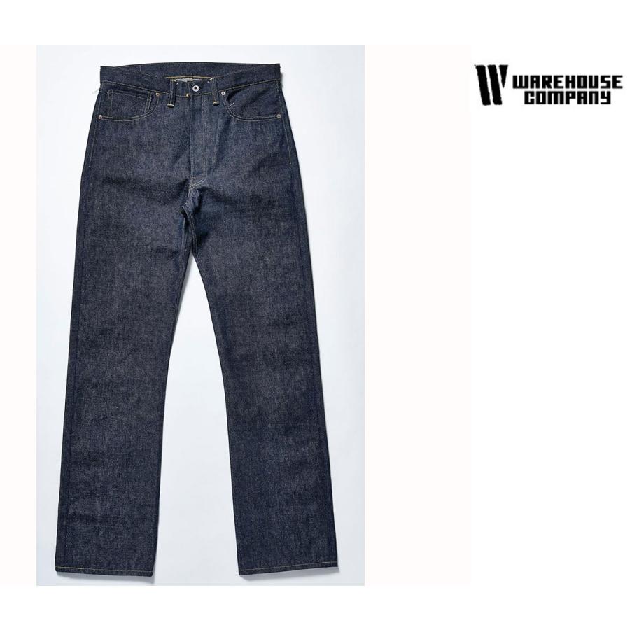 HELLER'S CAFE 予約商品(お届け予定 未定) ウエアハウス WAREHOUSE 30周年 茶綿混ピンクセルヴィッチ 大戦 デニム パンツ (S1003XX-LTD-RESERVE ...