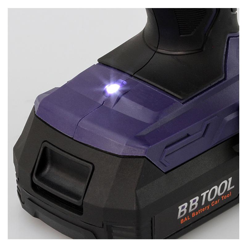 BAL（大橋産業） 5000 大橋産業 BAL BBTOOL 充電式インパクトレンチ 18V タイヤ交換専用 締め過ぎ防止機能付 LEDライト内蔵 : アンドライブ - 通販 - Yahoo ...