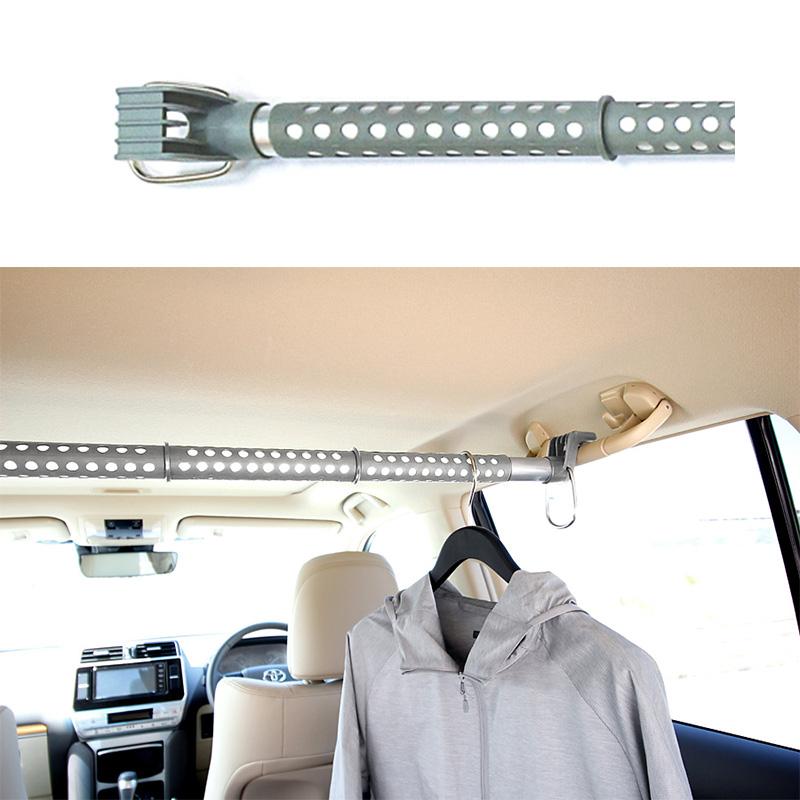 クレトム LS-2 cretom Leisurell レジャール インテリア・バー グレー 車内 車載 キャリア 収納 耐荷重：約5kg : アンドライブ - 通販 - Yahoo!ショッピング