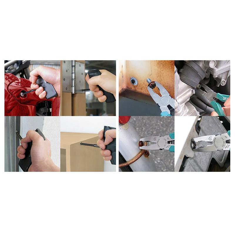 エンジニア PDS-01 ネジザウルスセットS 工具セット 9点 ペンチ ドライバービット ネジ外し 専用ケース付き : アンドライブ - 通販 - Yahoo!ショッピング