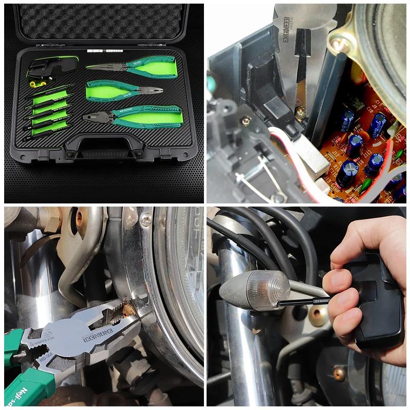 エンジニア PDS-02 ネジザウルスセットL 工具セット ペンチ ドライバービット ネジ外し ハードケース付き : アンドライブ - 通販 - Yahoo!ショッピング