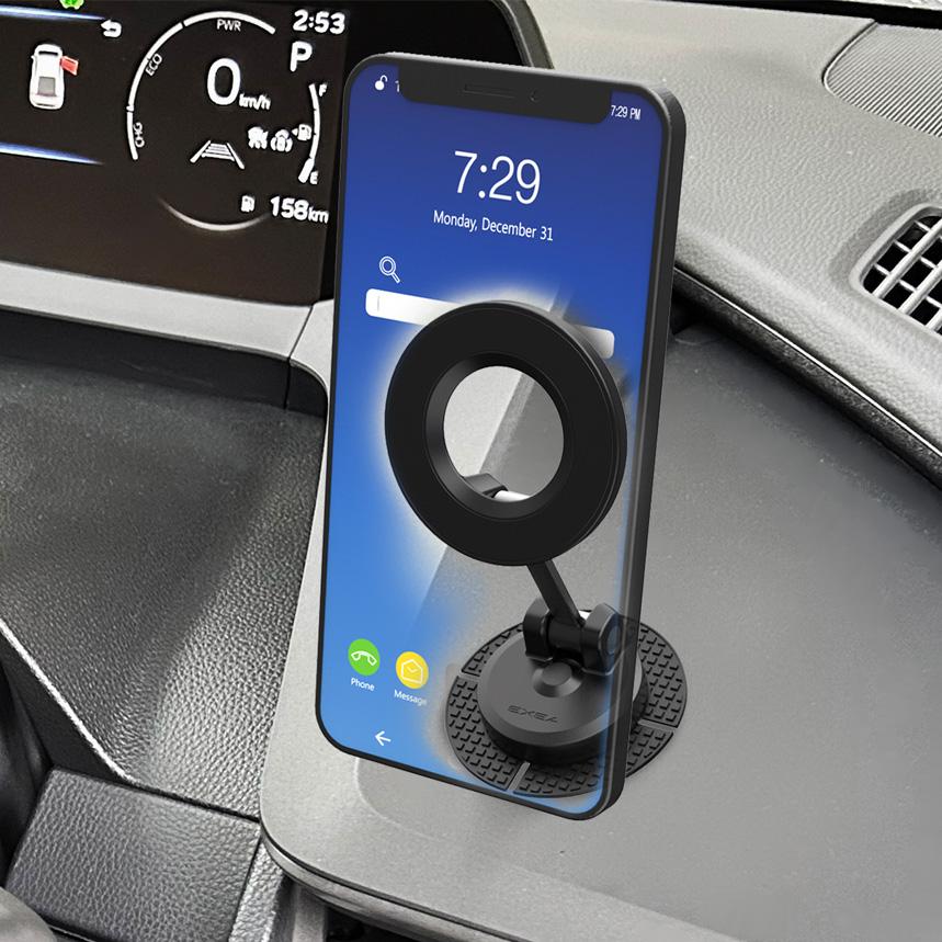 EC-250 星光産業 EXEA エクセア マグネットスマホホルダー スマートフォンホルダー 超強力マグネット ワンタッチ着脱 重さ250gまで : exea-ec250 : アンドライブ ...