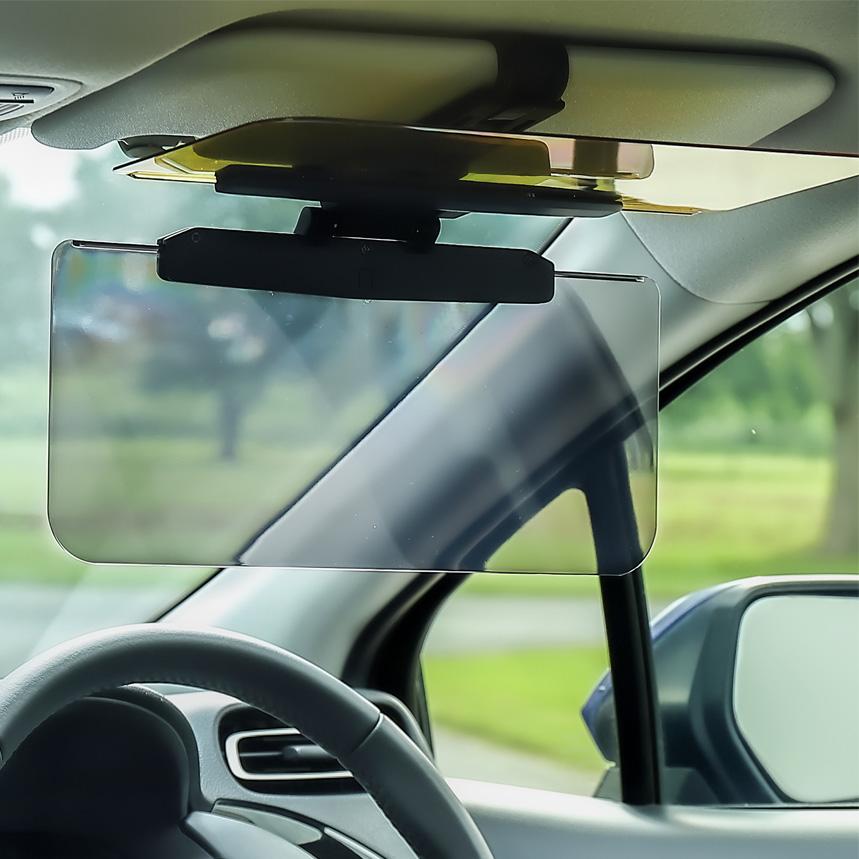 EE-71 星光産業 EXEA エクセア Wサンバイザー ダブルサンバイザー M UVカット 紫外線対策 対応純正サンバイザー奥行135〜200mm以内/厚み21mm以内 : exea ...