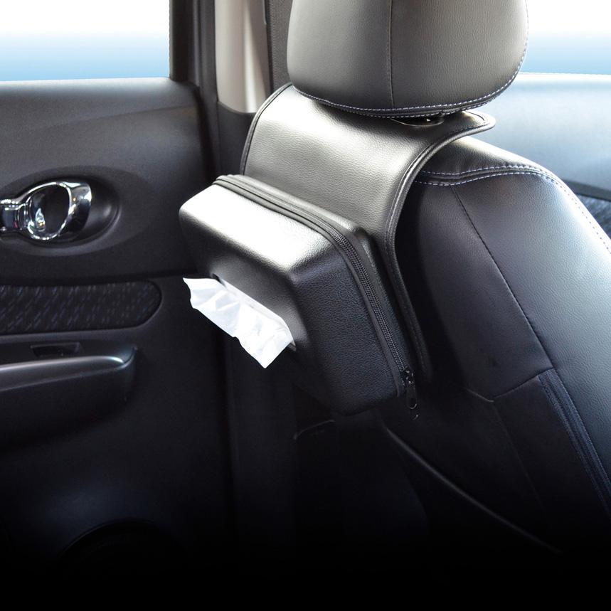 星光産業 EH-197 EXEA エクセア セミハードティッシュケース シンセティックレザー 簡単取付 ソフトパックティッシュ〜厚み65mmまでのボックスティッシュ対応 : アンドライブ ...