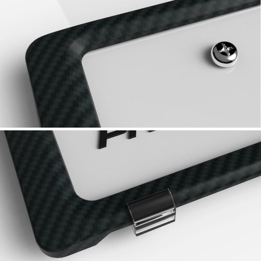 EX189 星光産業 EXEA エクセア ナンバーフレームセット CB(フロント/リア) カーボン 普通車/軽自動車対応 EX-189 : exea-ex189 : アンドライブ - 通販 ...