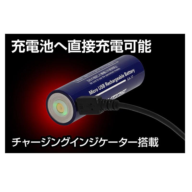 GENTOS GA-17 ジェントス Gシリーズハンディライト専用充電池 GF-114RG/116RG用 : アンドライブ - 通販 - Yahoo!ショッピング