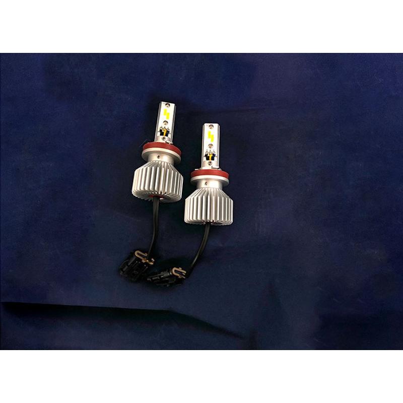 Junack LFBC-2 ジュナック LEDIST CSP レディスト シーエスピー フォグランプ LEDバルブ ホワイト H8/11/16 6000K/2200lm 12V 930mA ...