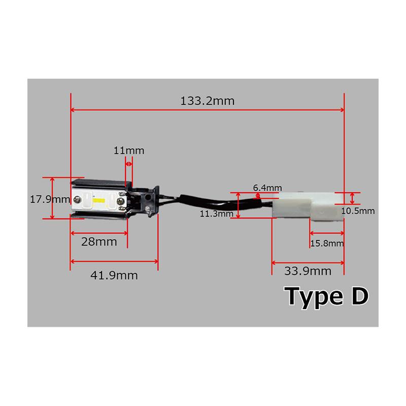 Junack LGM-D1 ジュナック junack LEDIST GRmini type D トヨタ車用 ドアランプ トランクランプ 6000K 白色 : アンドライブ - 通販 ...