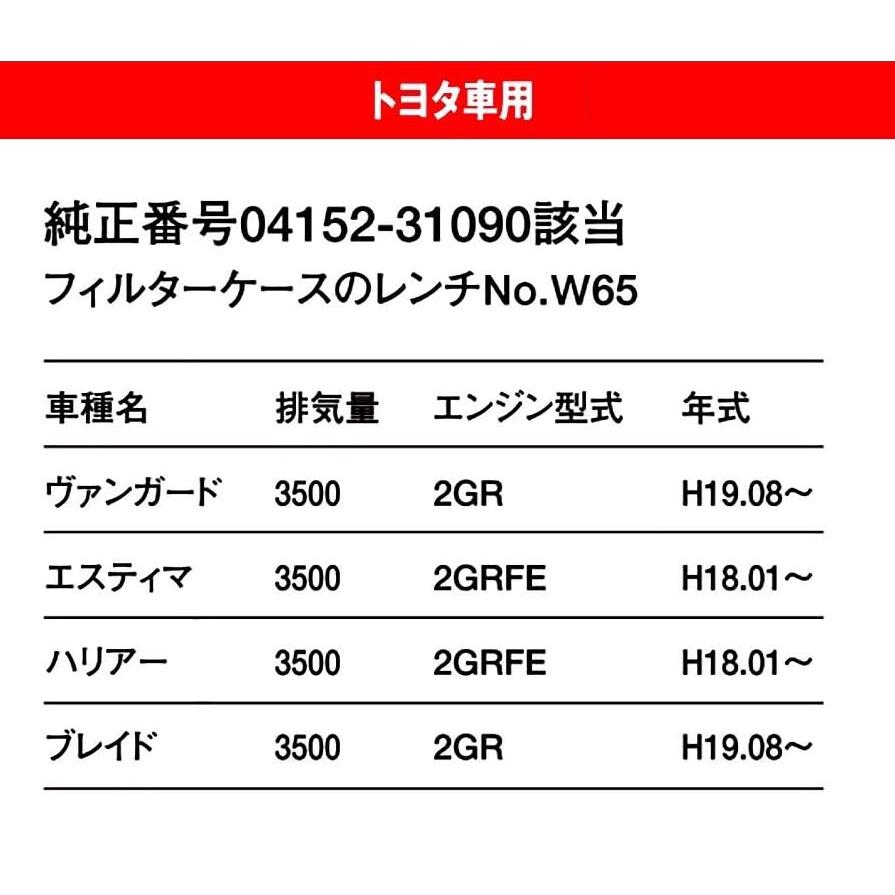 PIAA Z14 ピア ツインパワーオイルフィルター トヨタ ヴァンガード/エスティマ/ハリアー他 純正番号04152-31090相当品 : アンドライブ - 通販 - Yahoo!ショッピング