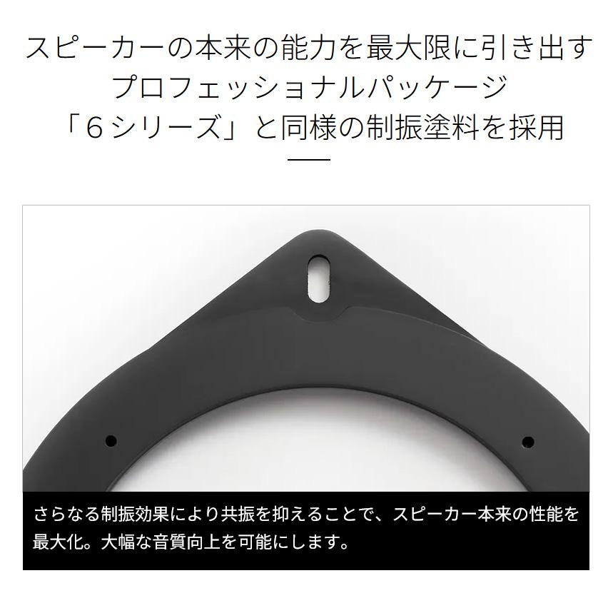 カロッツェリア UD-K536 pioneer パイオニア carrozzeria 17cm/16cm 高音質インナーバッフル スタンダードパッケージ 5シリーズ スズキ/VW/日産/マツダ車 ...