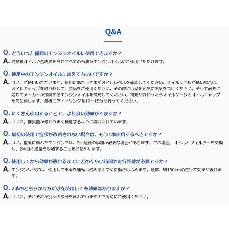 RP-61000 RISLONE リスローン エンジンリペア 500ml 添加剤 ディーゼル＆ガソリン車用 オイル上がり改善 (沖縄・離島 配送不可) : アンドライブ - 通販 ...