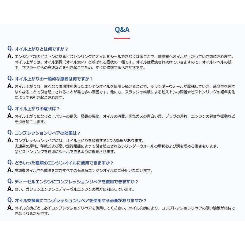 RP-61045 RISLONE リスローン コンプレッションリペア 370ml 添加剤 ディーゼル＆ガソリン車用 燃費向上 (沖縄・離島 配送不可) : アンドライブ - 通販 ...