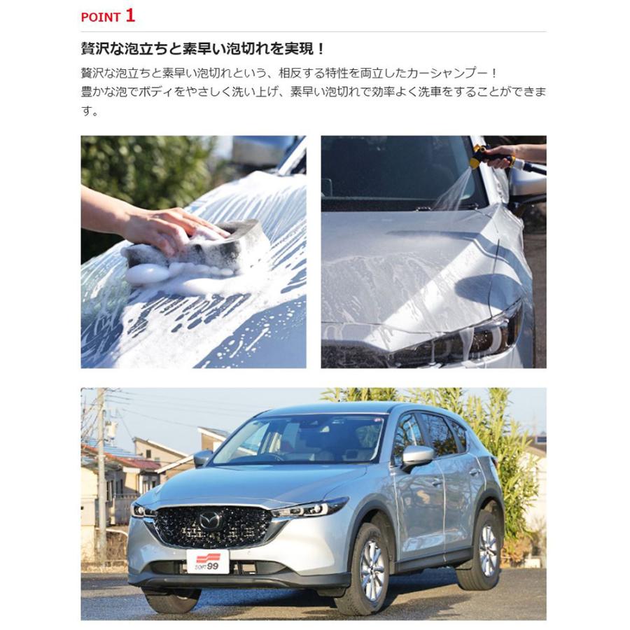 02901 SOFT99 ソフト99 ALAUNEN アワテクシャンプー 800ml 洗車用品 コーティング施工車/全塗装塗色に対応 (沖縄・離島 配送不可) : soft99-02901 ...