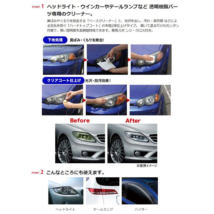 ソフト99 03133 SOFT99 ソフト99 LIGHT ONE(ライトワン) 自動車用 コーティング ヘッドライト/テールライト用 レンズクリーナー 洗浄剤 (沖縄・離島 配送不可 ...