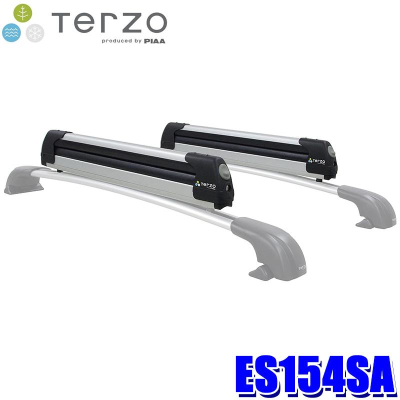 TERZO ES154SA テルッツオ テルッツォ フラット600スライド FLAT 600 SLIDE スキー・スノーボードアタッチメント 車載 キャリア 積載可能幅60cm : アンド ...