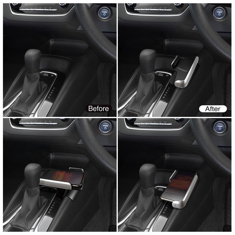 槌屋ヤック SY-CO1 YAC 210系 カローラ専用 スマートフォントレイ 高さ110〜175mm/幅65〜85mm/厚さ20mmまで対応 SYCO1 : アンドライブ - 通販 ...