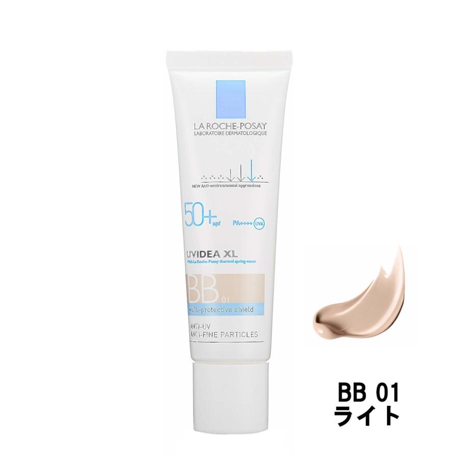 LA ROCHE POSAY エヌエルオー ラ ロッシュポゼUVイデアXLプロテクションBB01ライト SPF50PA++++ 30mL- 定形外送料無料 - : 自然派美容&食品 アンドエス ...