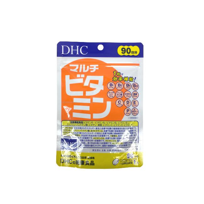 DHC サプリ マルチビタミン 徳用 90日分 サプリメント ビタミン : 自然派美容&食品 アンドエスエイチ - 通販 - Yahoo!ショッピング