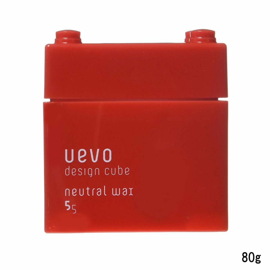 デミ コスメティクス ウェーボ デザインキューブ ニュートラルワックス 80g [ DEMI でみ uevo ヘアケア ]- 定形外送料無料 - : 自然派美容&食品 アンドエスエイチ ...