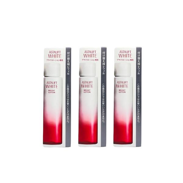 ASTALIFT アスタリフト 化粧水 ホワイト ブライトローション レフィル 130ml 3個セット : 自然派美容&食品 アンドエスエイチ - 通販 - Yahoo!ショッピング