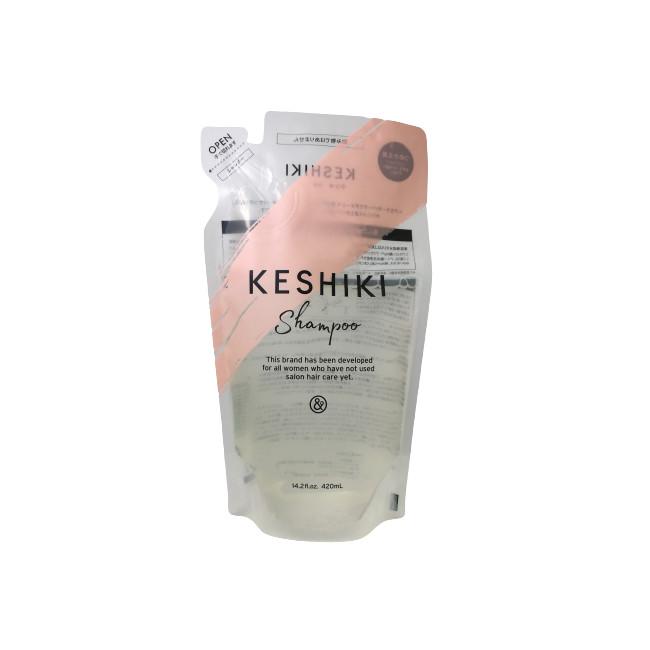 ケシキ シャンプー つめかえ用 420ml アンドナイン KESHIKI : 自然派美容&食品 アンドエスエイチ - 通販 - Yahoo ...