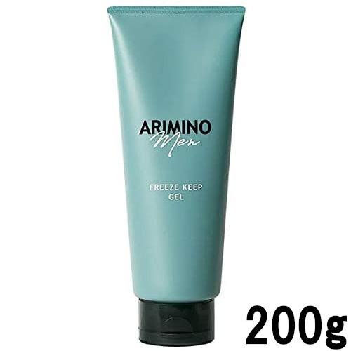 アリミノ メン フリーズキープ ジェル 200g [ ARIMINO スタイリング剤 ヘアスタイリング ]- 定形外送料無料 - : 自然派美容&食品 アンドエスエイチ - 通販 ...
