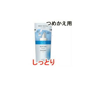 SOFINA 高保湿化粧水 しっとり つめかえ用 130ml 花王 ソフィーナ ボーテ - 定形外送料無料 : 自然派美容&食品 アンドエスエイチ - 通販 - Yahoo!ショッピング