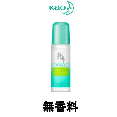 Kao 花王 8x4 ロールオン 無香料 45ml - 定形外送料無料 : 自然派美容&食品 アンドエスエイチ - 通販 - Yahoo!ショッピング