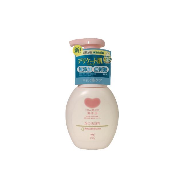 カウブランド 無添加 泡の洗顔料 160ml 牛乳石鹸 洗顔フォーム : 自然派美容&食品 アンドエスエイチ - 通販 - Yahoo!ショッピング