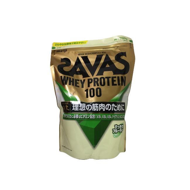賞味期限2023年8月末まで 明治 SAVAS ザバス ホエイプロテイン 100 すっきりフルーティー風味 700g :4902777314990:自然派美容&食品 アンドエスエイチ - 通販 ...