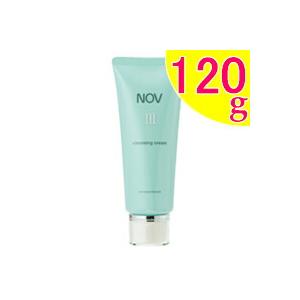 NOV ノブ3 クレンジングクリーム 120g ( メイク落とし ) - 定形外送料無料 : 自然派美容&食品 アンドエスエイチ - 通販 - Yahoo!ショッピング