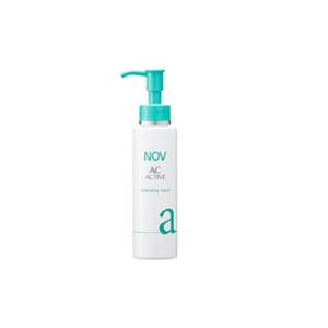 NOV ノブ ACアクティブ クレンジング リキッド 120ml - 定形外送料無料 : 自然派美容&食品 アンドエスエイチ - 通販 - Yahoo!ショッピング